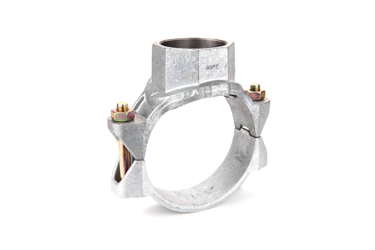 Aluminum Quick Branch Drop Female Threaded - Aircom Online Sales
