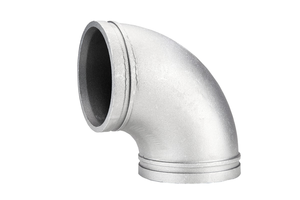 Aluminum Elbow 90 Degree - Aircom Online Sales