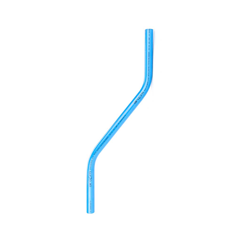 Double S-Bend Aluminum Pipe - Aircom Online Sales