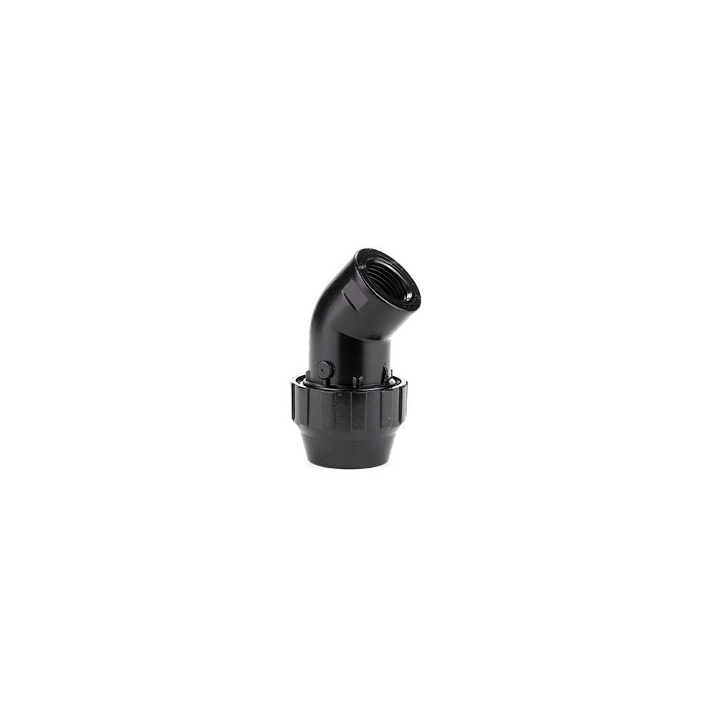 Aluminum Elbow 45 Degree Female Threaded - Aircom Online Sales